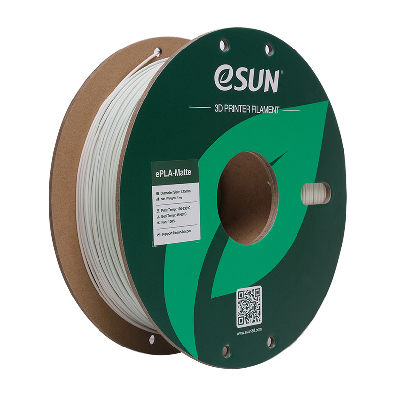 哑光彩虹PLA 高性价比 哑光外观 - eSUN易生3D打印材料