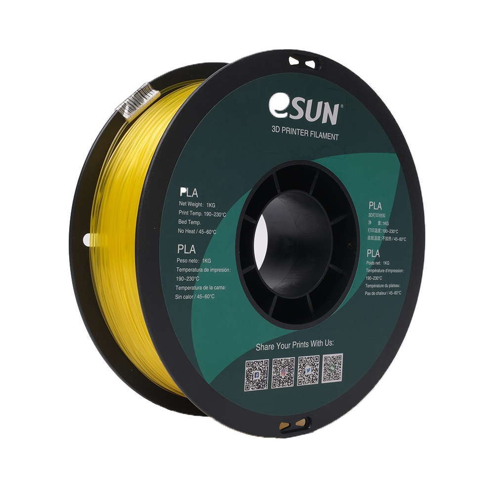透明PLA(PLA Clear) - eSUN易生3D打印材料