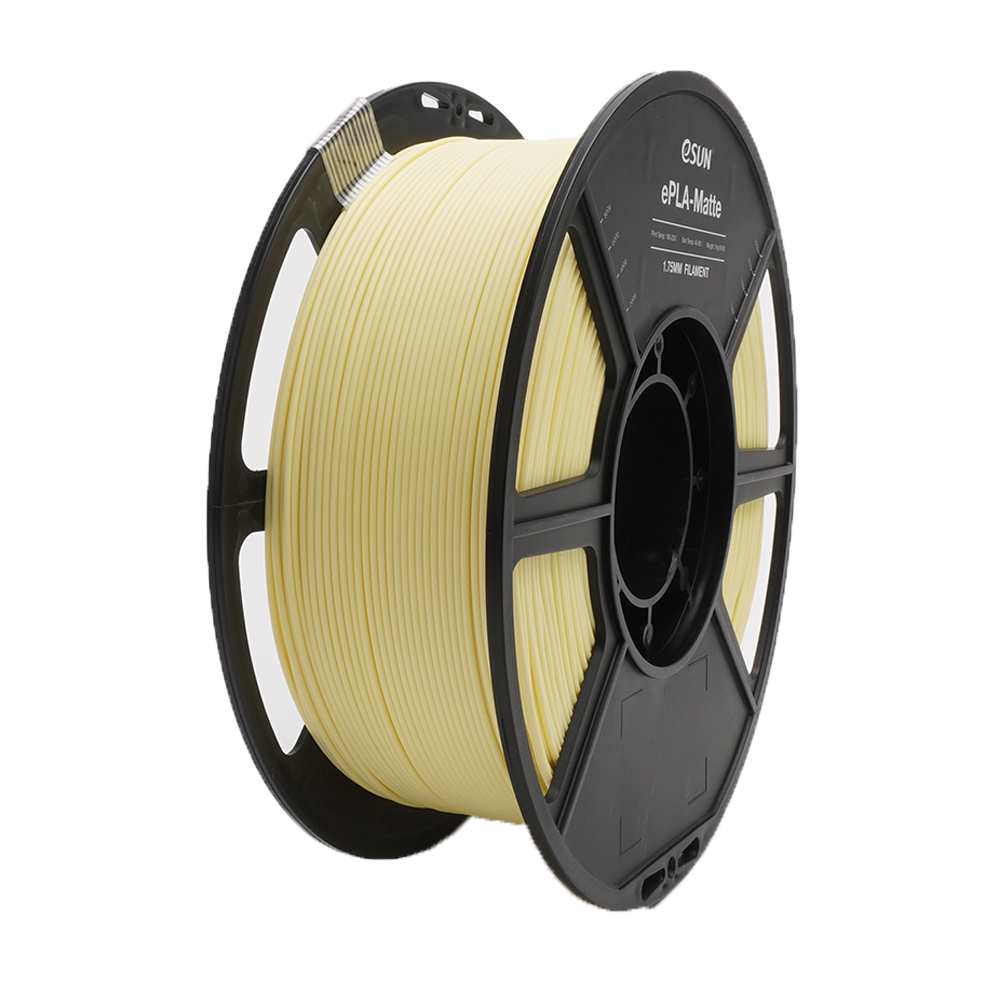 哑光PLA(ePLA-Matte) - eSUN易生3D打印材料