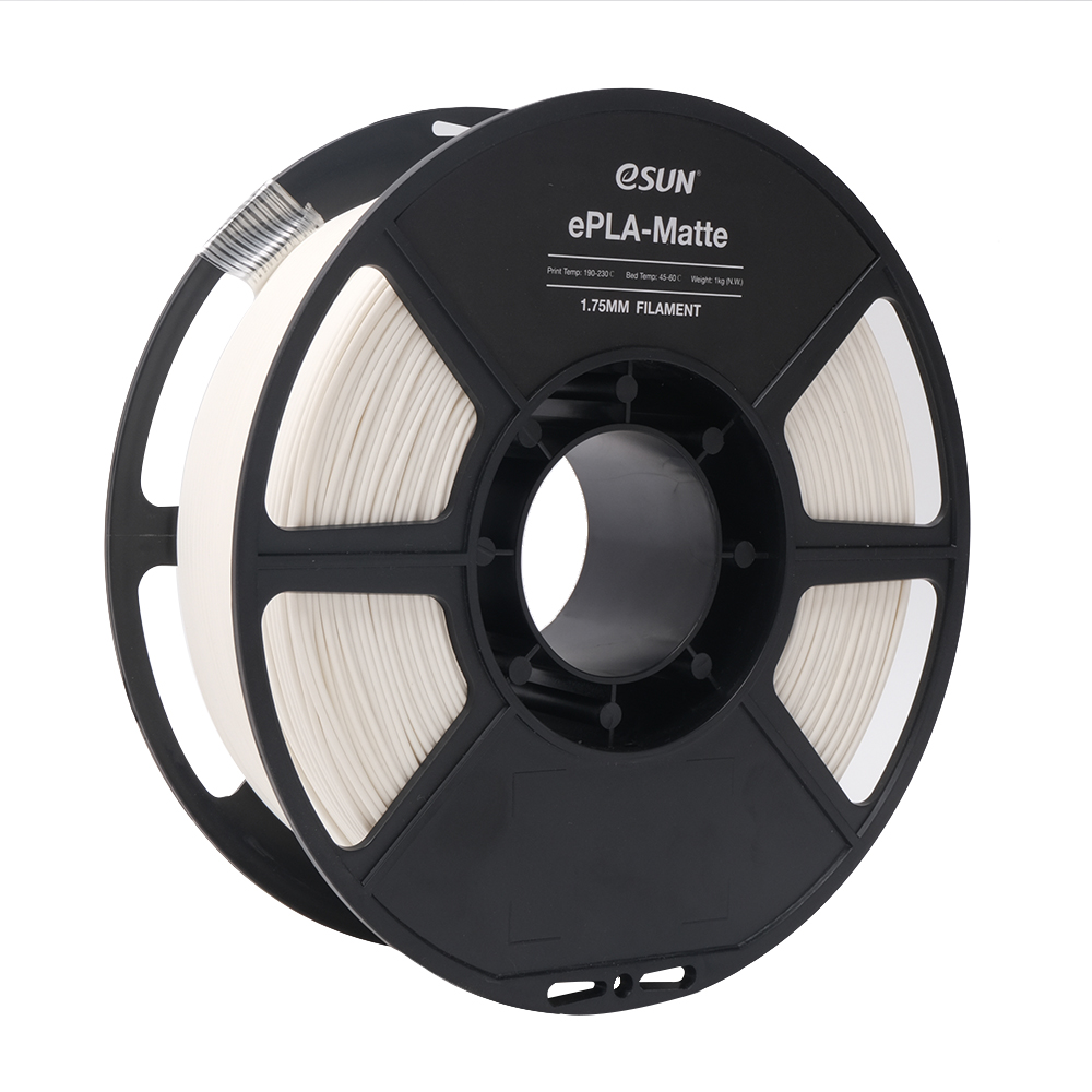 哑光PLA(ePLA-Matte) - eSUN易生3D打印材料
